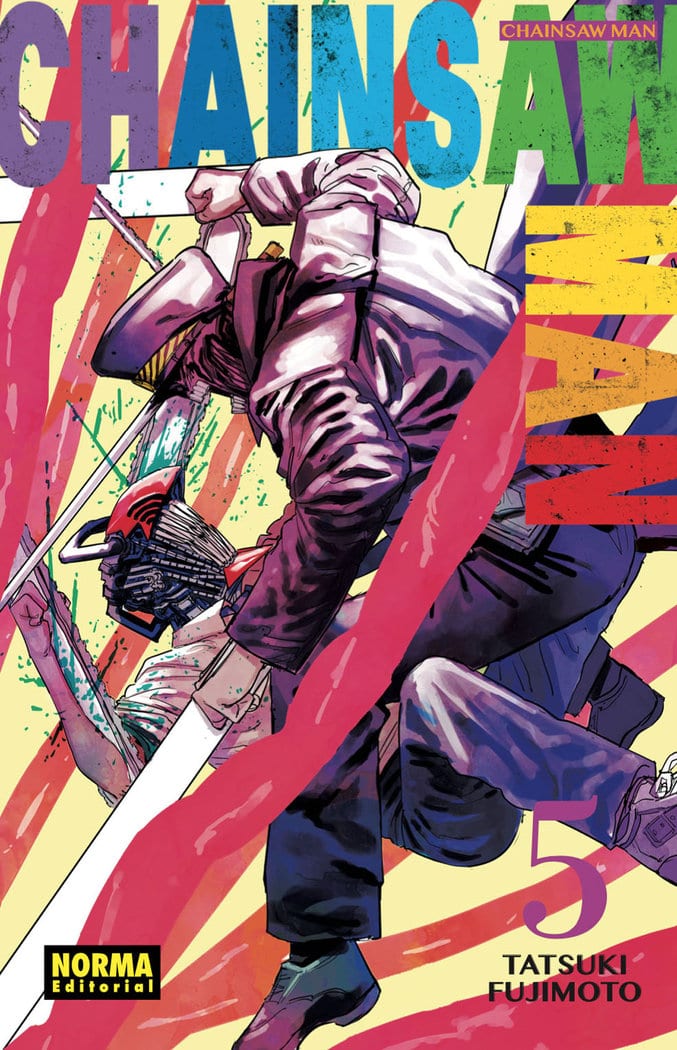 Chainsaw man 5 - Lizard Comics